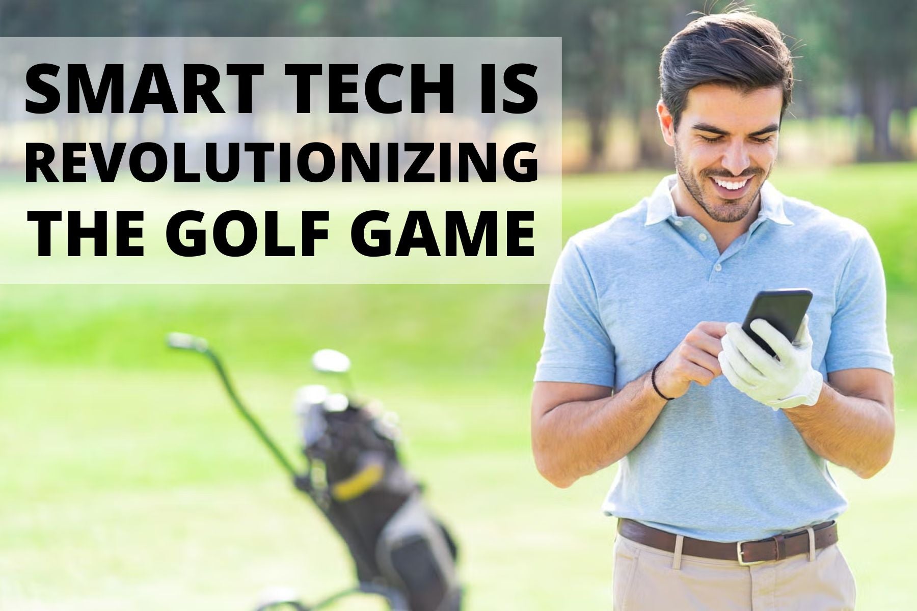 Game-Changer: Why Smart Golf Technology is Revolutionizing the Game ...