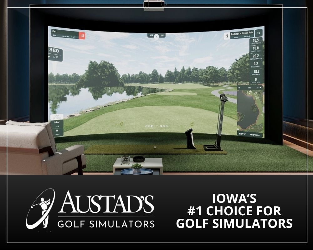 Golf Simulator Installation in Iowa | Austad's Golf