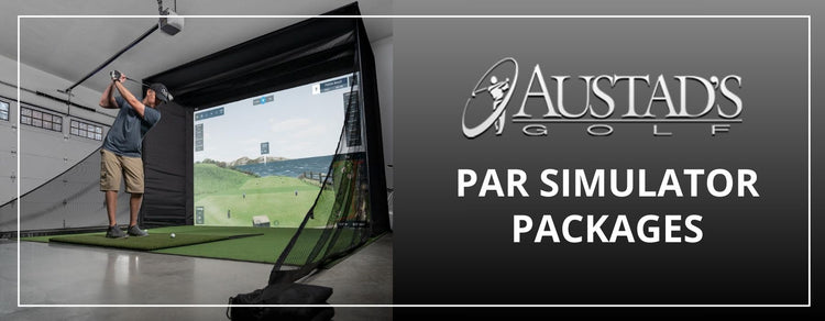 Par Golf Simulator Package | Carl’s DIY Enclosure + Top Launch Monitors ...